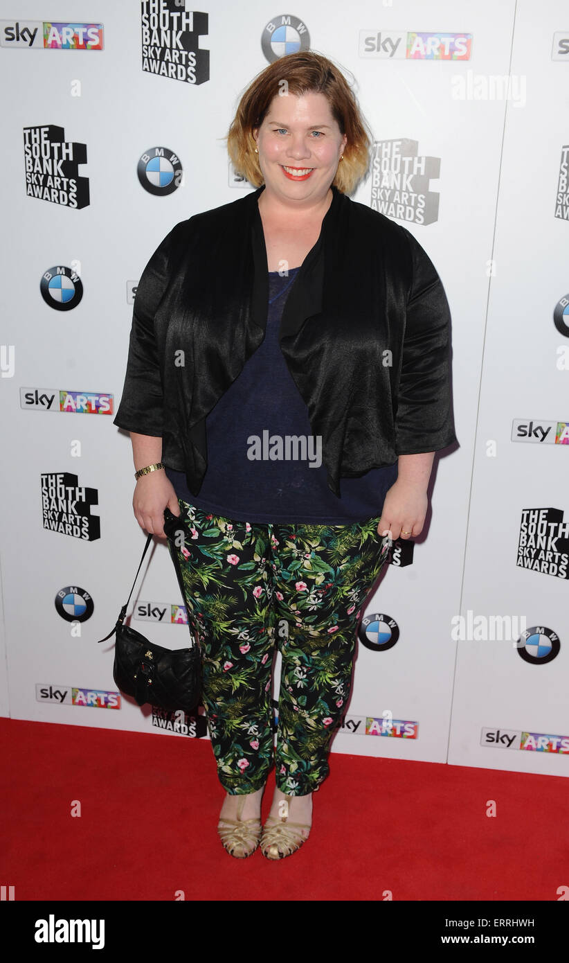 London Uk Uk 7th June 2015 Katy Brand Attends The South Bank Sky
