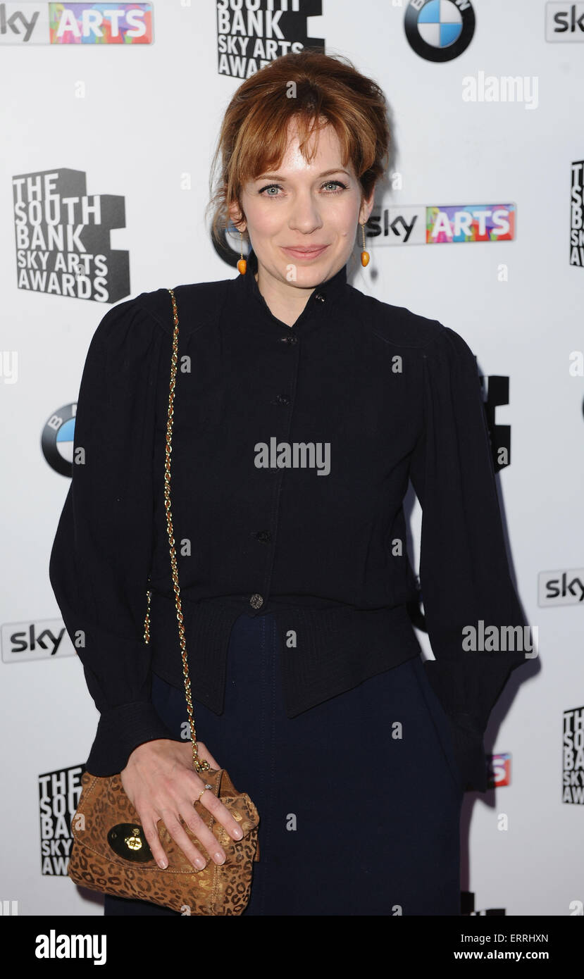 London, UK, UK. 7th June, 2015. Katherine Perkinson attends the South ...