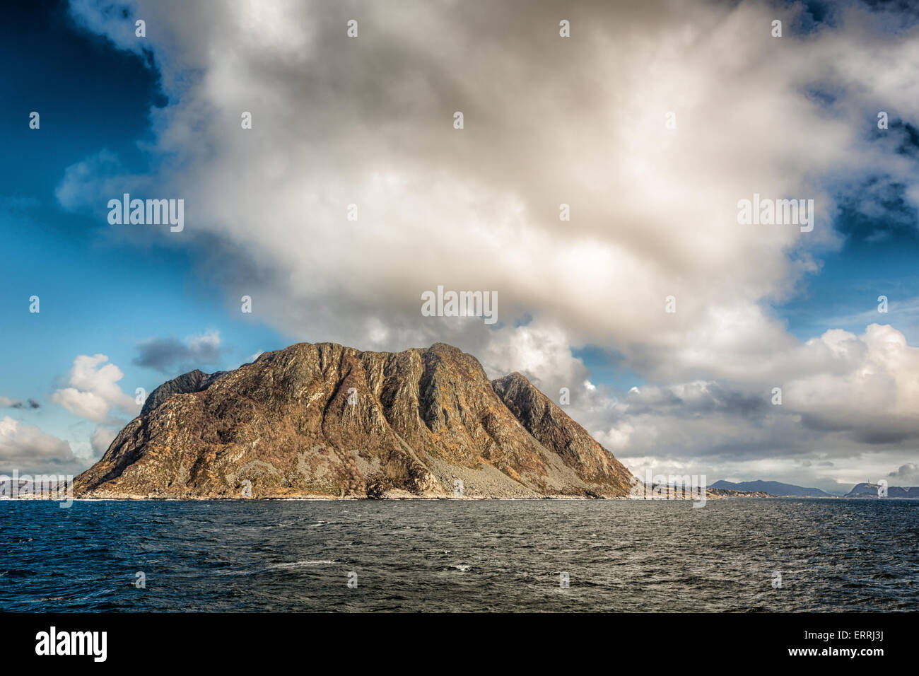 Arriving at Alesund in Norway on board ship MV Azores Stock Photo - Alamy