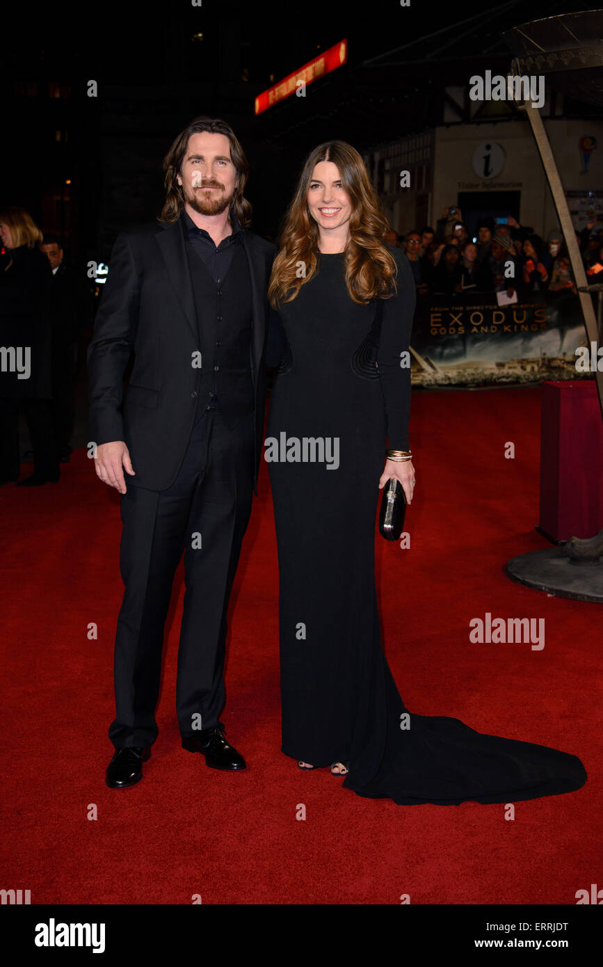 'Exodus: Gods and Kings 3D' UK film premiere held at the Odeon ...