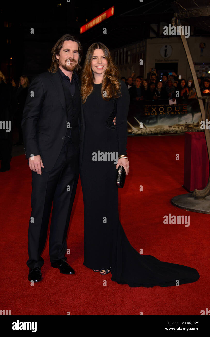 'Exodus: Gods and Kings 3D' UK film premiere held at the Odeon ...