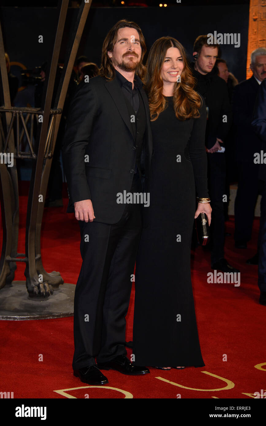 'Exodus: Gods and Kings 3D' UK film premiere held at the Odeon ...