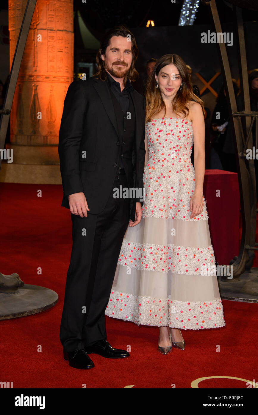 'Exodus: Gods and Kings 3D' UK film premiere held at the Odeon ...