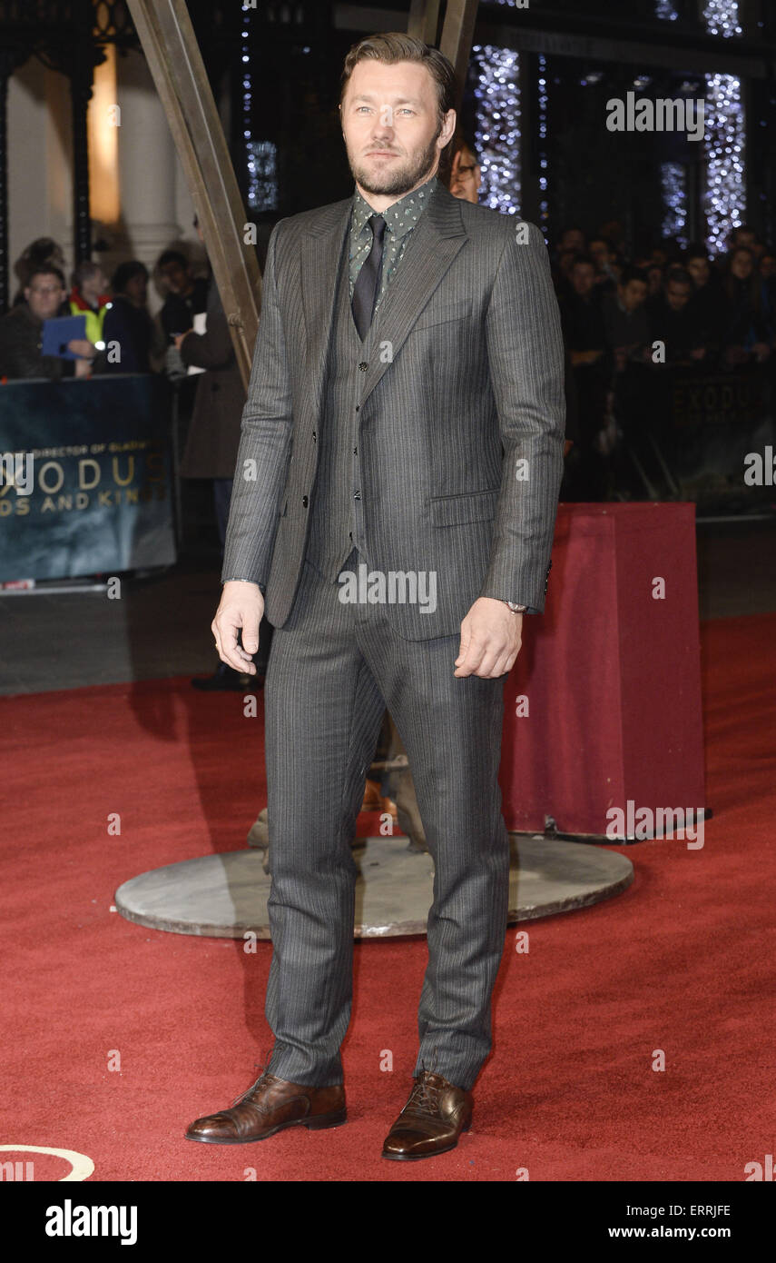 'Exodus: Gods and Kings 3D' UK film premiere held at the Odeon ...