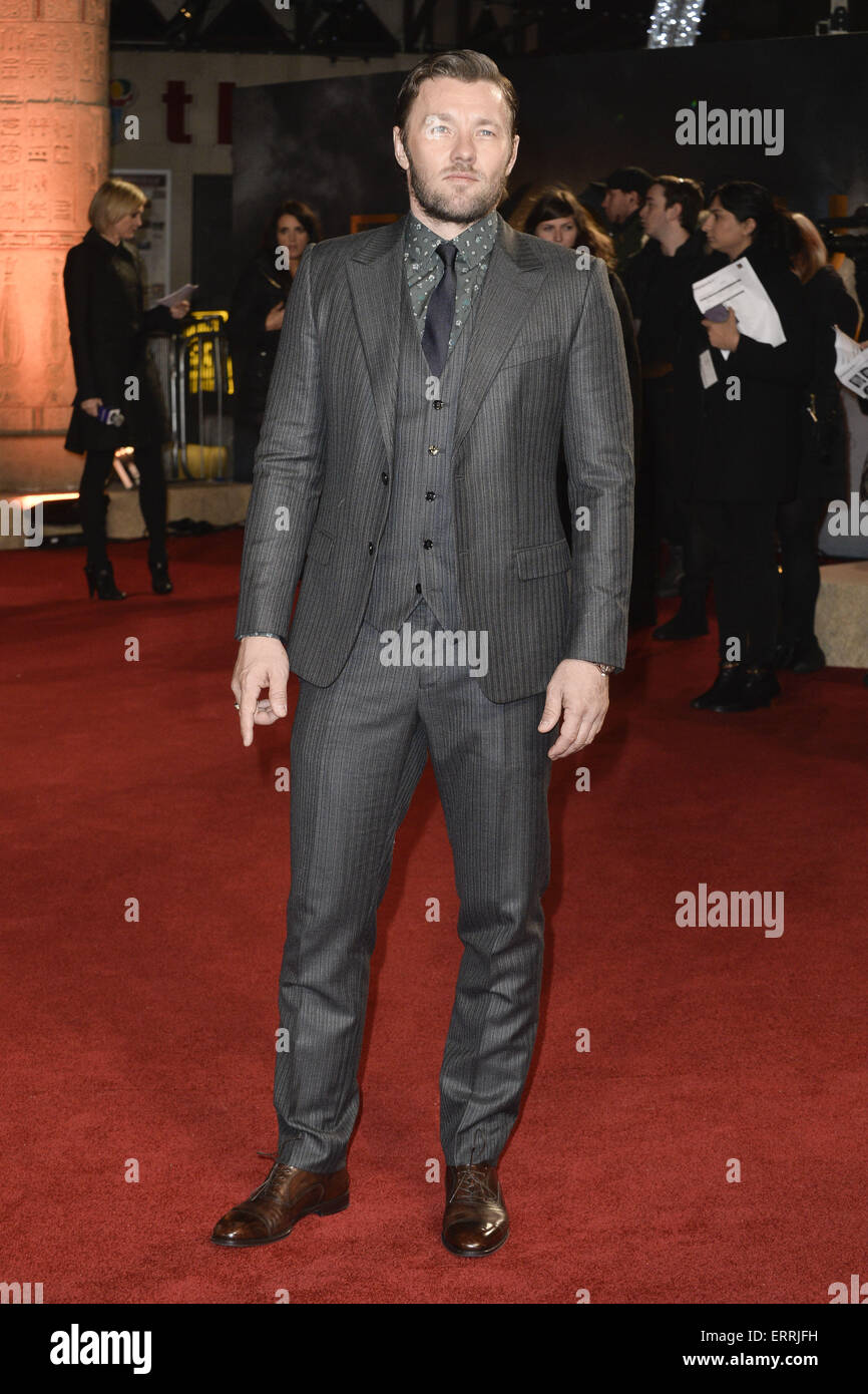 'Exodus: Gods and Kings 3D' UK film premiere held at the Odeon ...