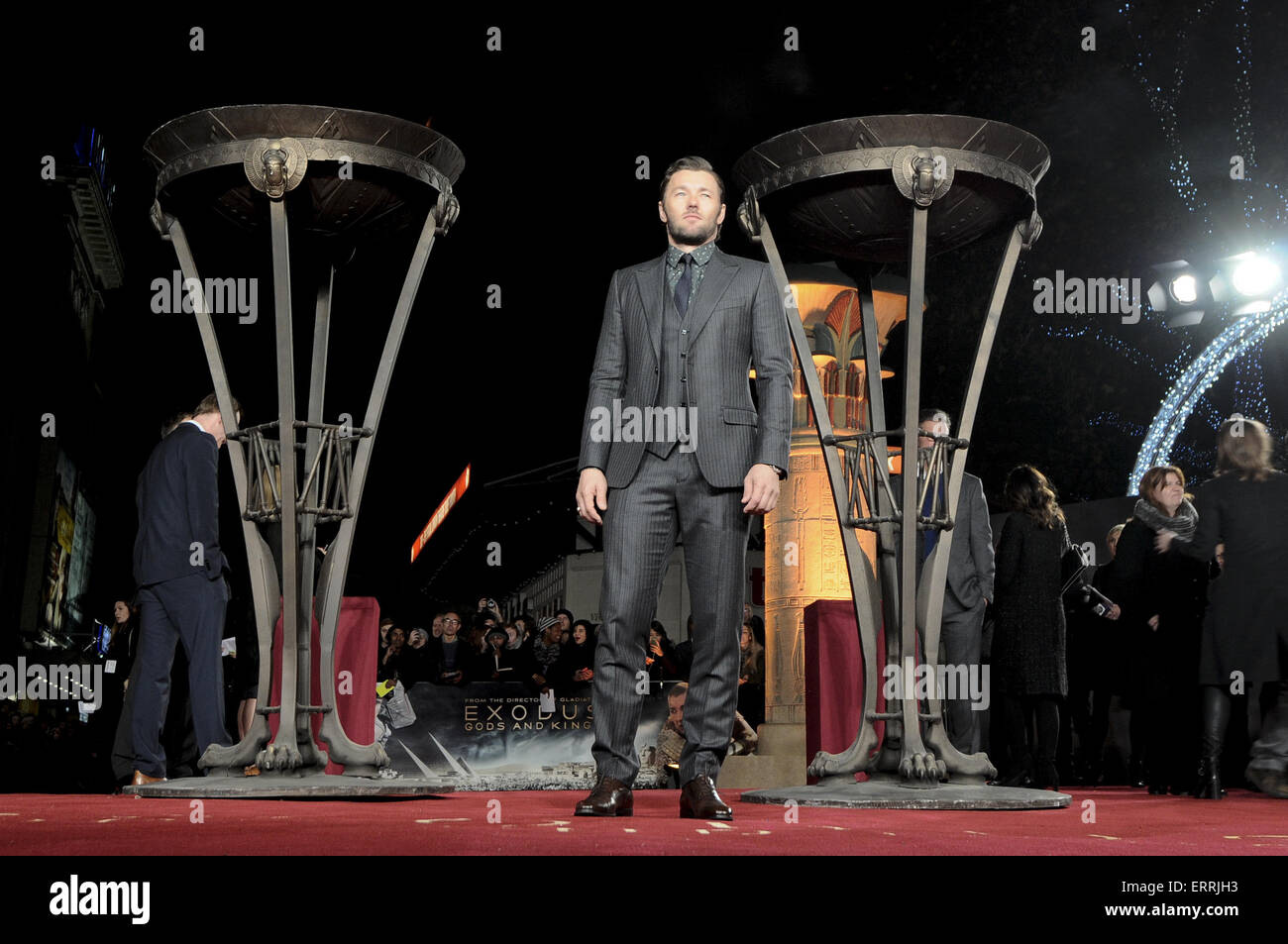 'Exodus: Gods and Kings 3D' UK film premiere held at the Odeon ...