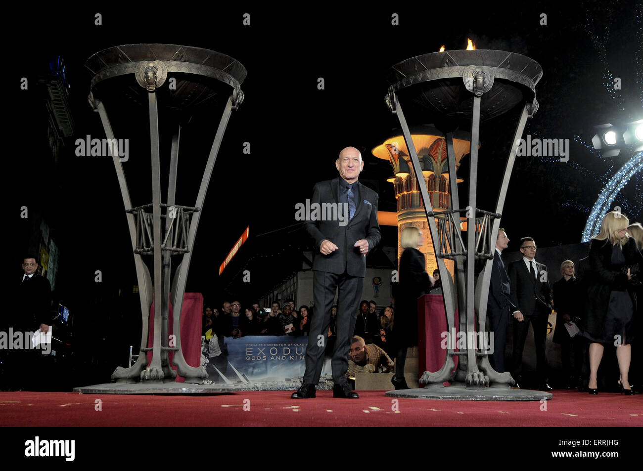 'Exodus: Gods and Kings 3D' UK film premiere held at the Odeon ...