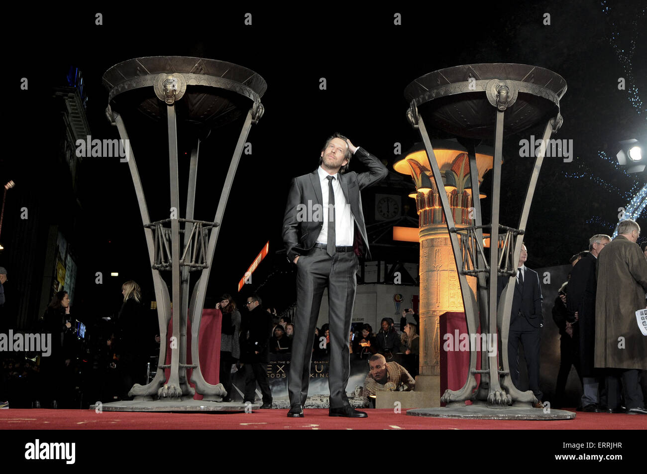 'Exodus: Gods and Kings 3D' UK film premiere held at the Odeon ...