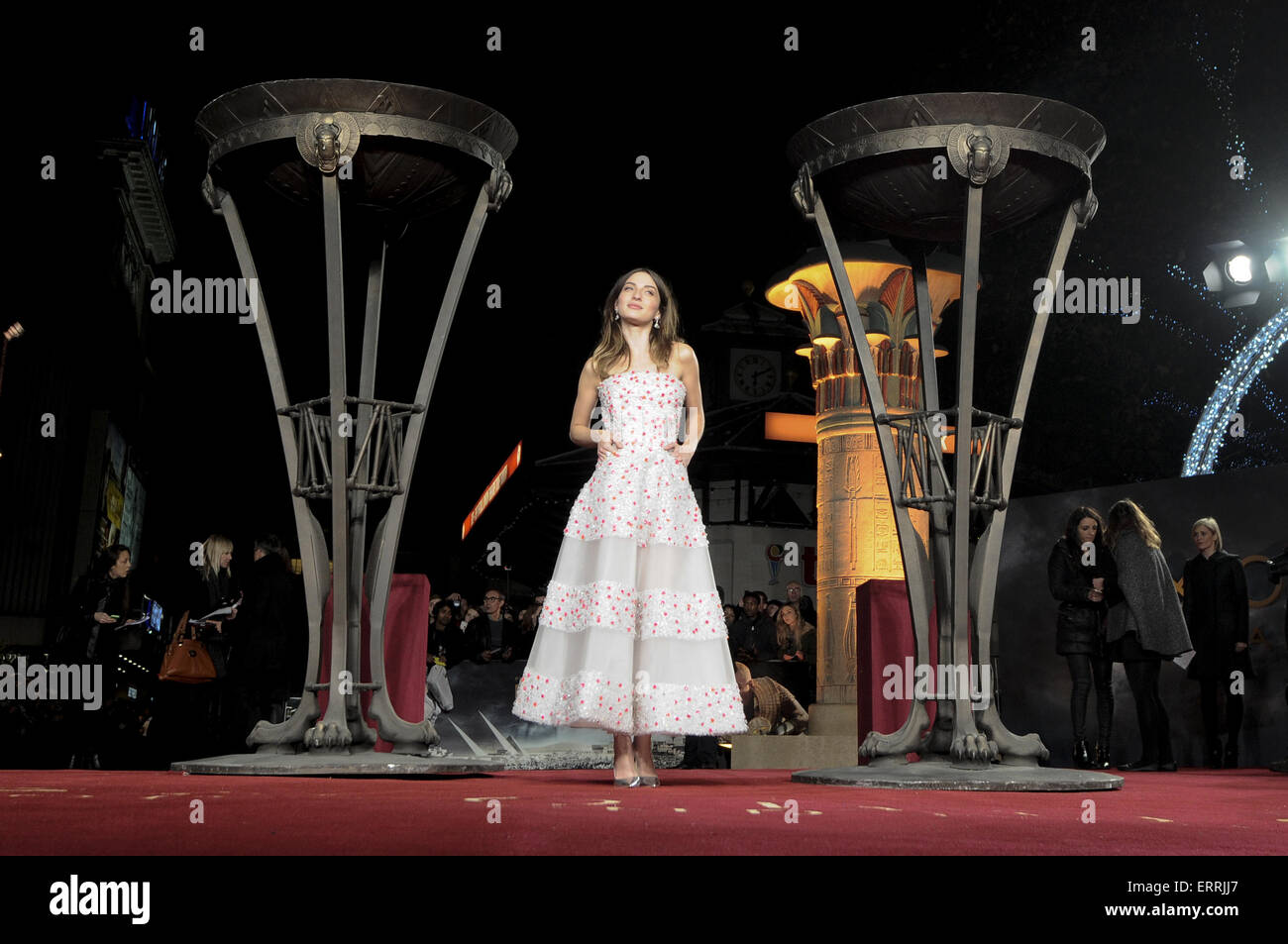 'Exodus: Gods and Kings 3D' UK film premiere held at the Odeon ...