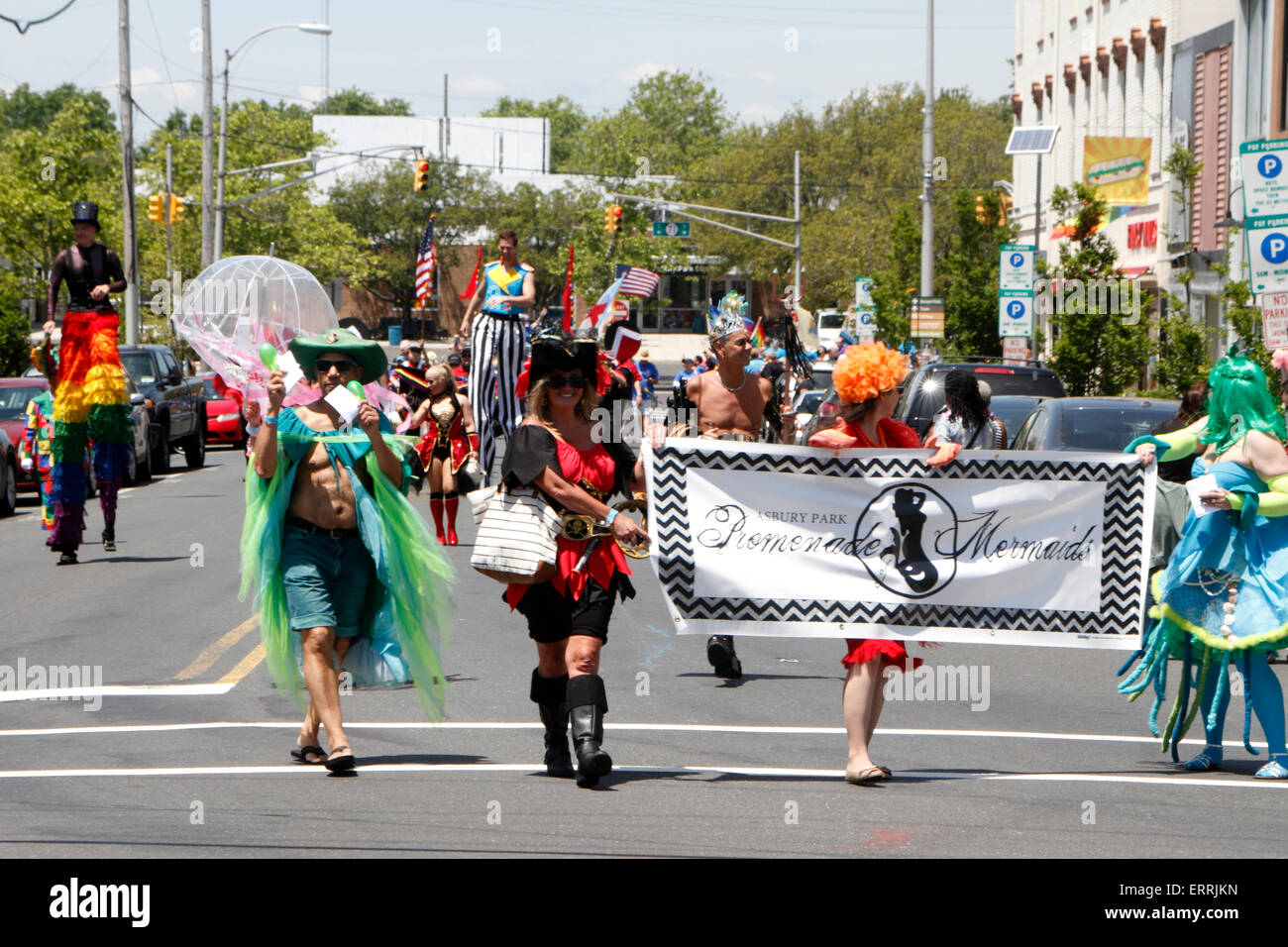 Asbury park pride hi-res stock photography and images - Alamy