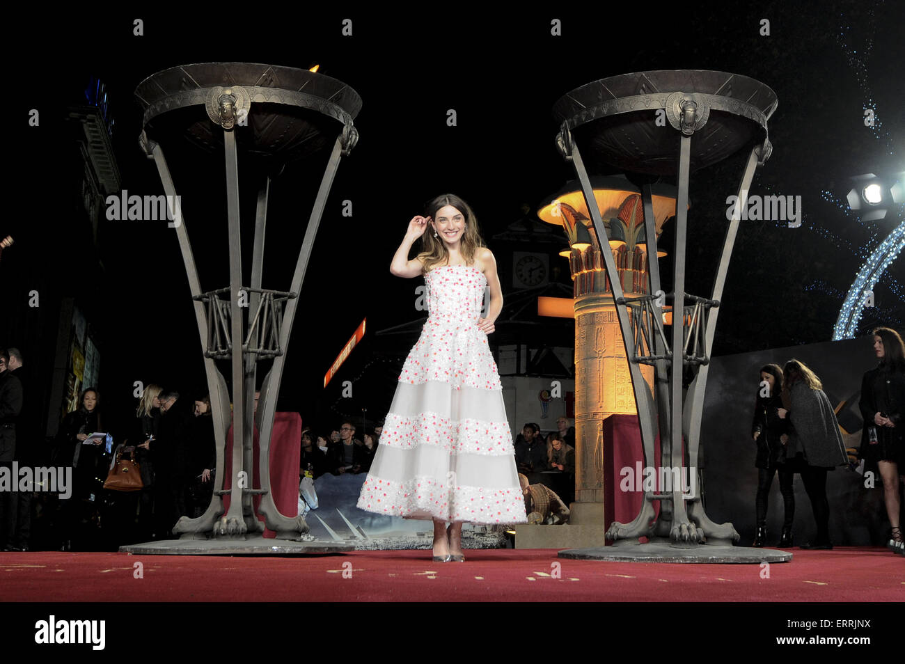 'Exodus: Gods and Kings 3D' UK film premiere held at the Odeon ...