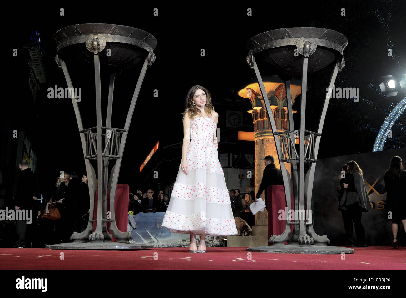 'Exodus: Gods and Kings 3D' UK film premiere held at the Odeon ...