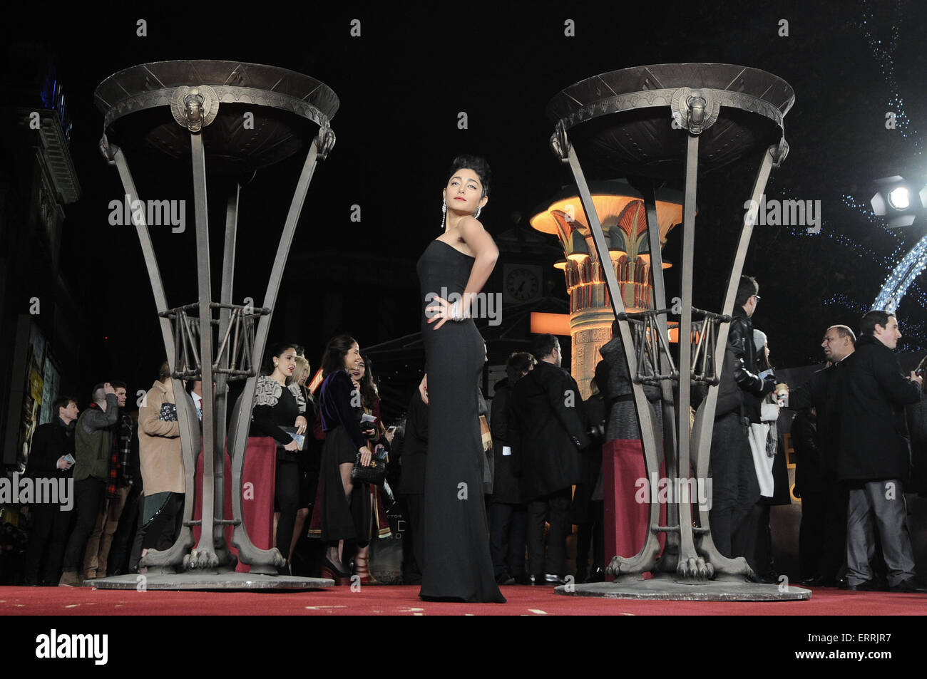 'Exodus: Gods and Kings 3D' UK film premiere held at the Odeon ...