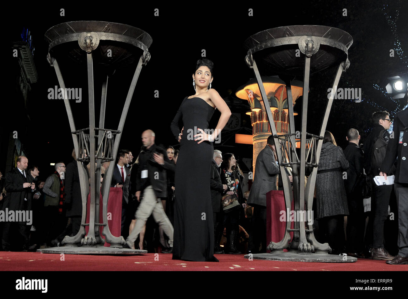 'Exodus: Gods and Kings 3D' UK film premiere held at the Odeon ...
