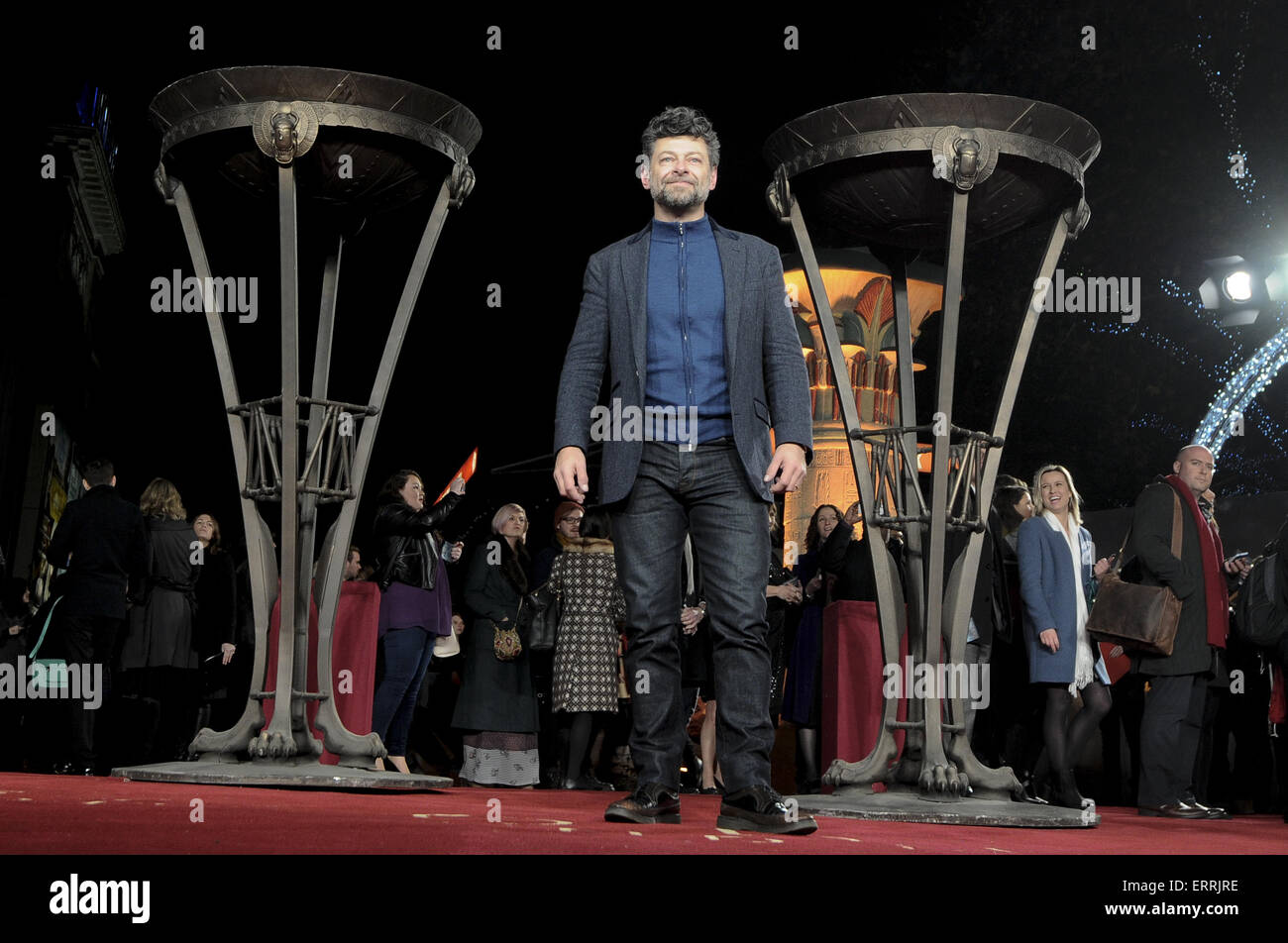 'Exodus: Gods and Kings 3D' UK film premiere held at the Odeon ...