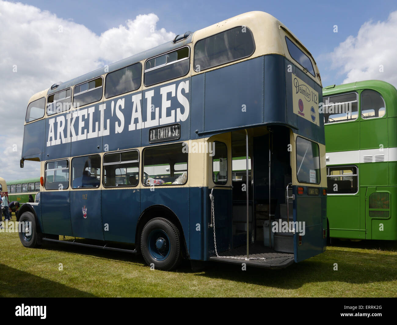 Daimler double decker bus hi-res stock photography and images - Alamy