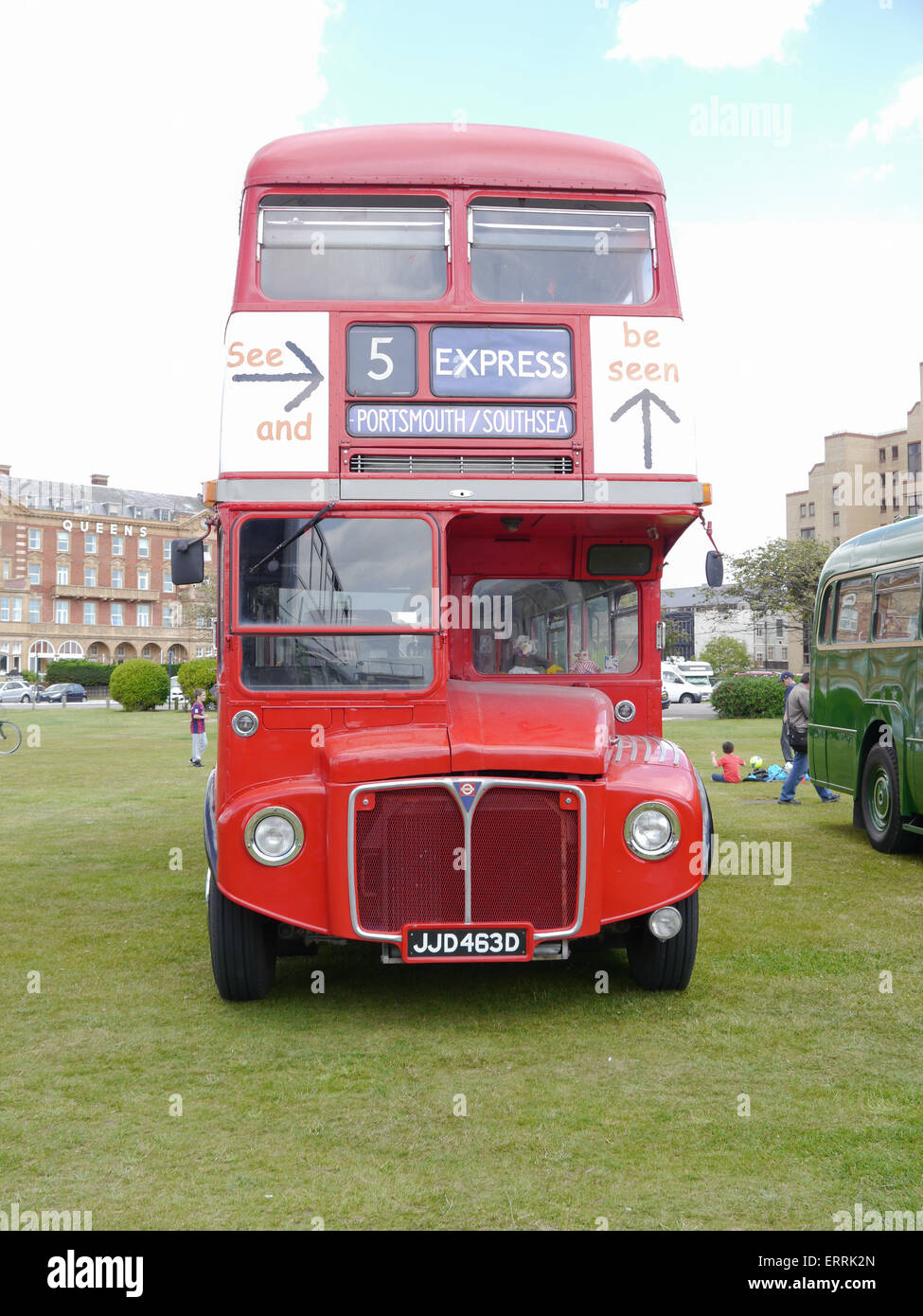 1966 AEC Routemaster, Vintage London Bus, registration JJD 463D Stock ...