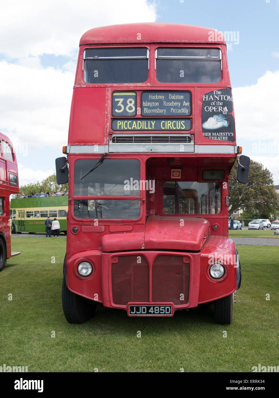 1966 london bus hi-res stock photography and images - Alamy