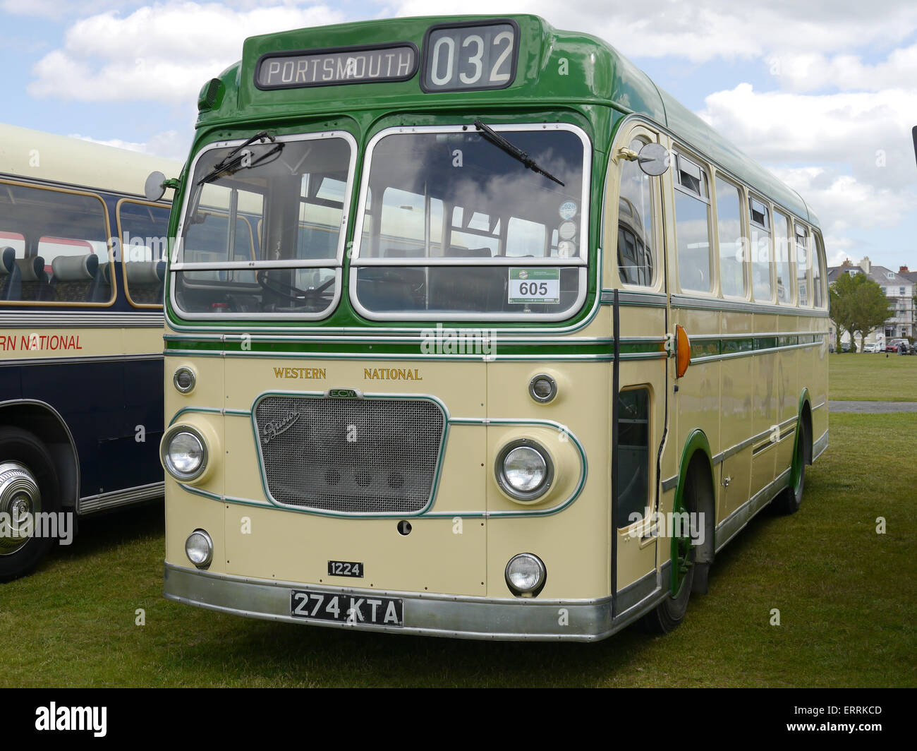 Historic vintage southdown bus hi-res stock photography and images - Alamy