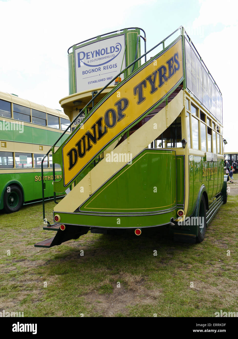 Historic vintage southdown bus hi-res stock photography and images - Alamy
