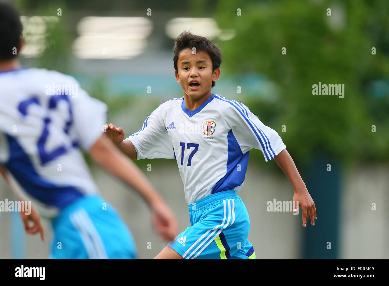 Tokyo, Japan. 7th June, 2015. Takefusa Kubo (JPN) Football/Soccer : U ...
