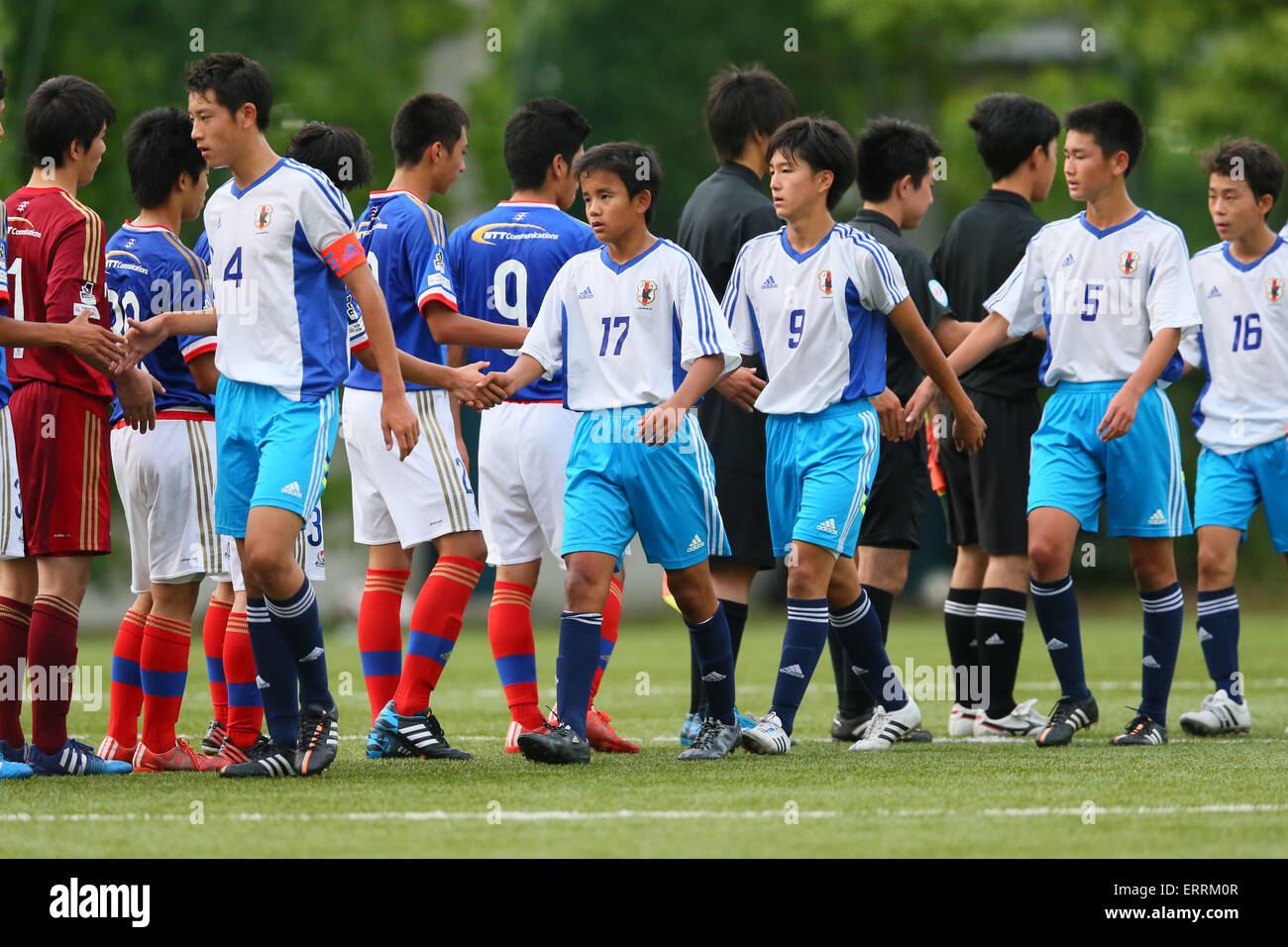 Tokyo, Japan. 7th June, 2015. Takefusa Kubo (JPN) Football/Soccer : U ...