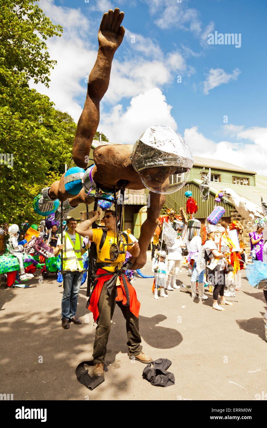 The Handmade Parade Hebden Bridge West Yorkshire England United Kingdom ...