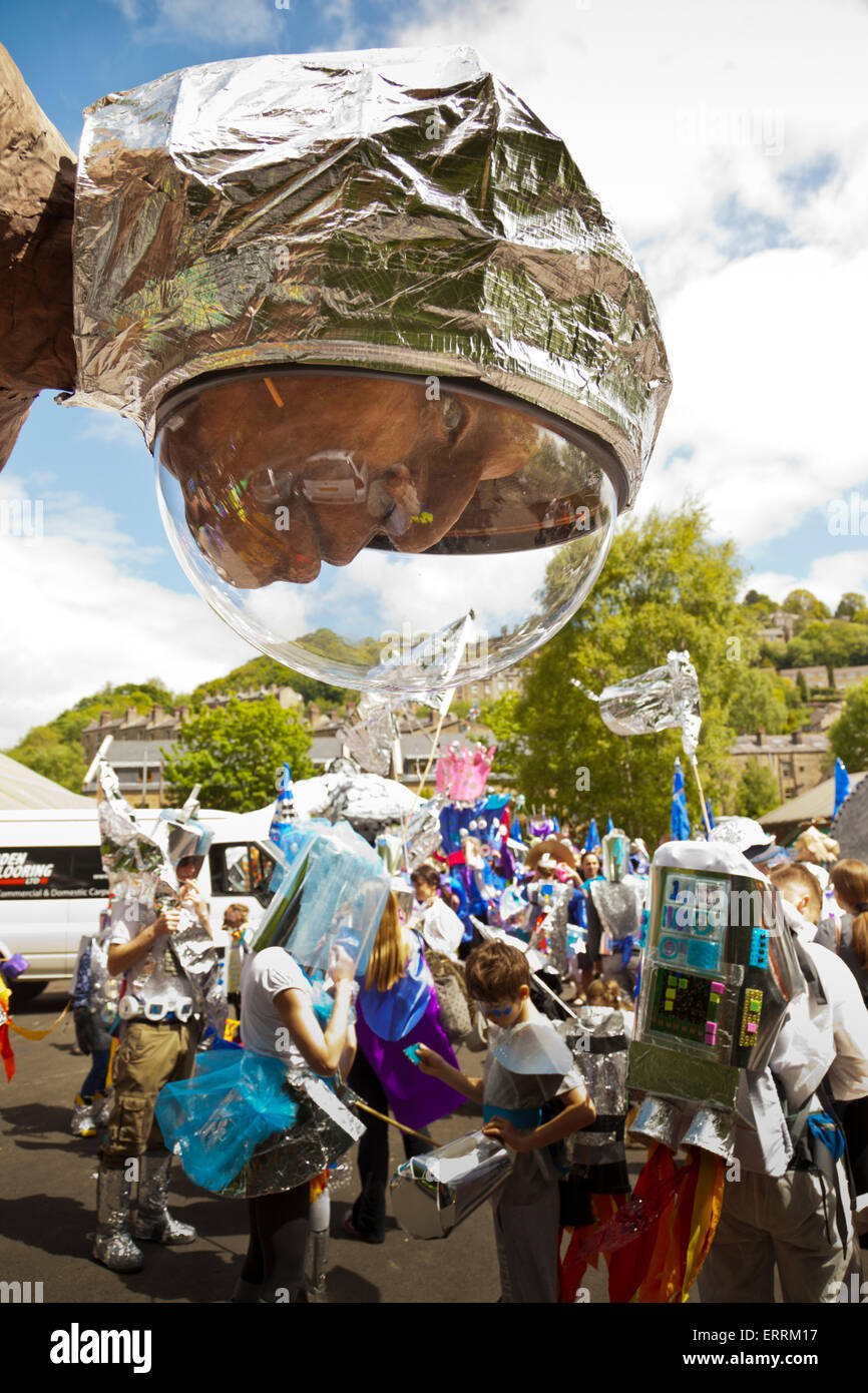 The Handmade Parade Hebden Bridge West Yorkshire England United Kingdom ...
