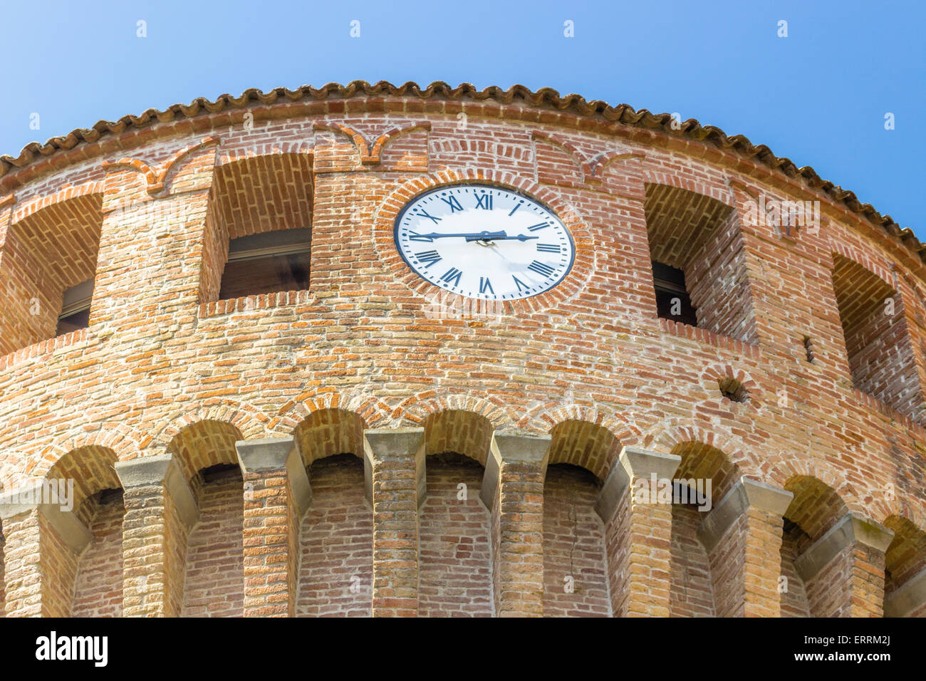 The deep sense of history points out this military fortification of ...