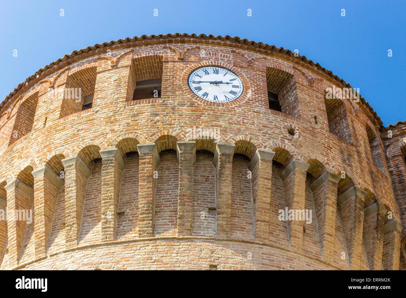 The deep sense of history points out this military fortification of ...