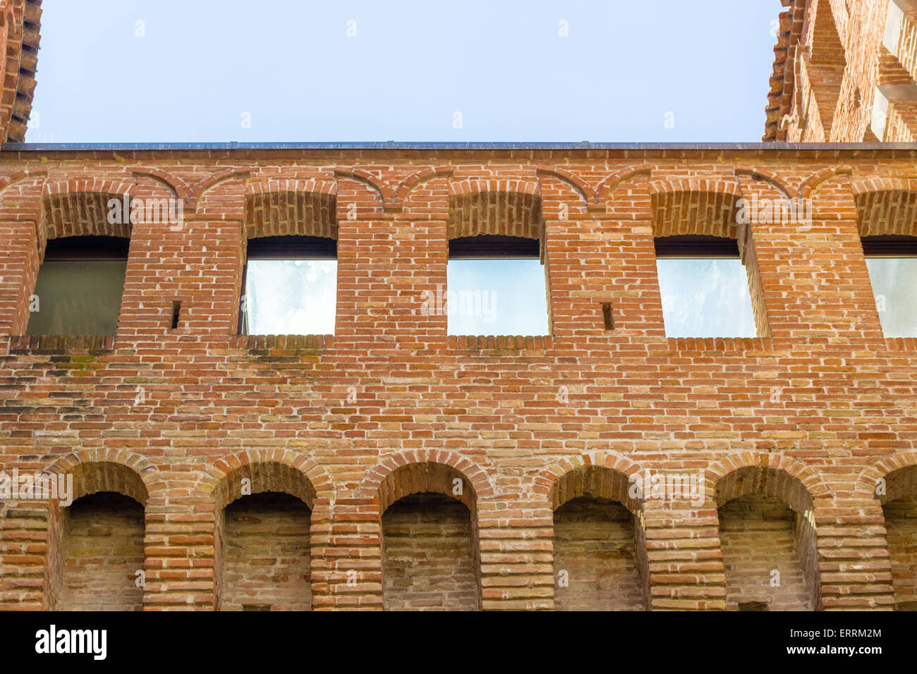 The deep sense of history points out this military fortification of ...