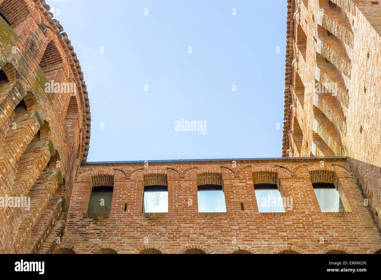 The deep sense of history points out this military fortification of ...