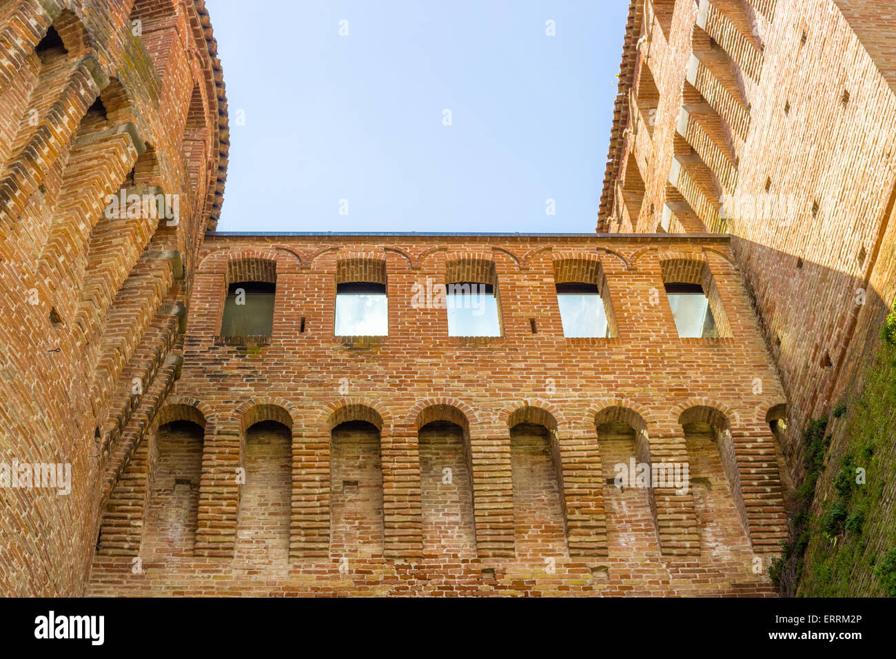 The deep sense of history points out this military fortification of ...