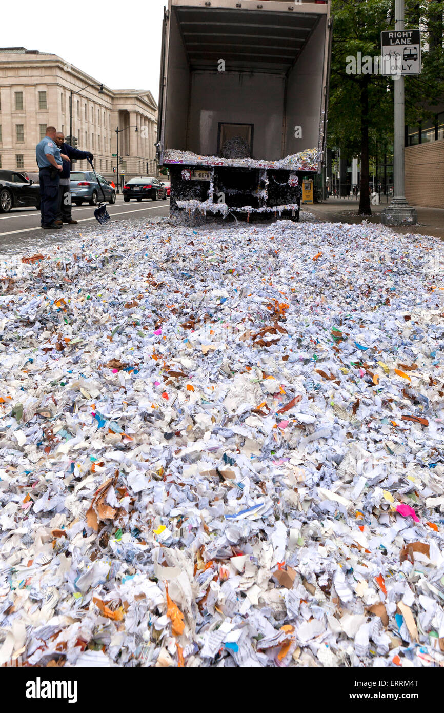 Paper Shredding Accident