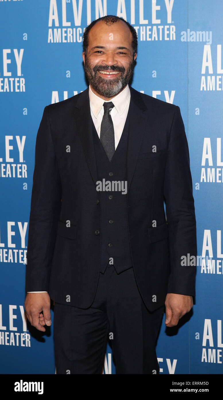 Alvin Ailey American Dance Theater Opening Night Gala - Arrivals Featuring: JEFFREY WRIGHT Where ...