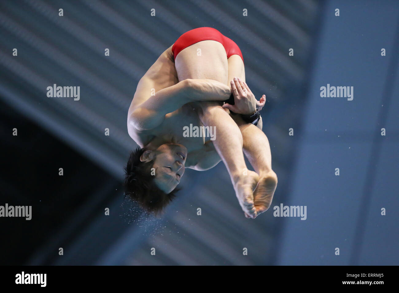 Tatsumi International Swimming Pool, Tokyo, Japan. 7th June, 2015 ...