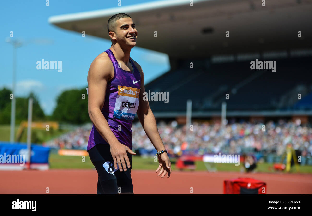 Adam gemili in birmingham hi-res stock photography and images - Alamy