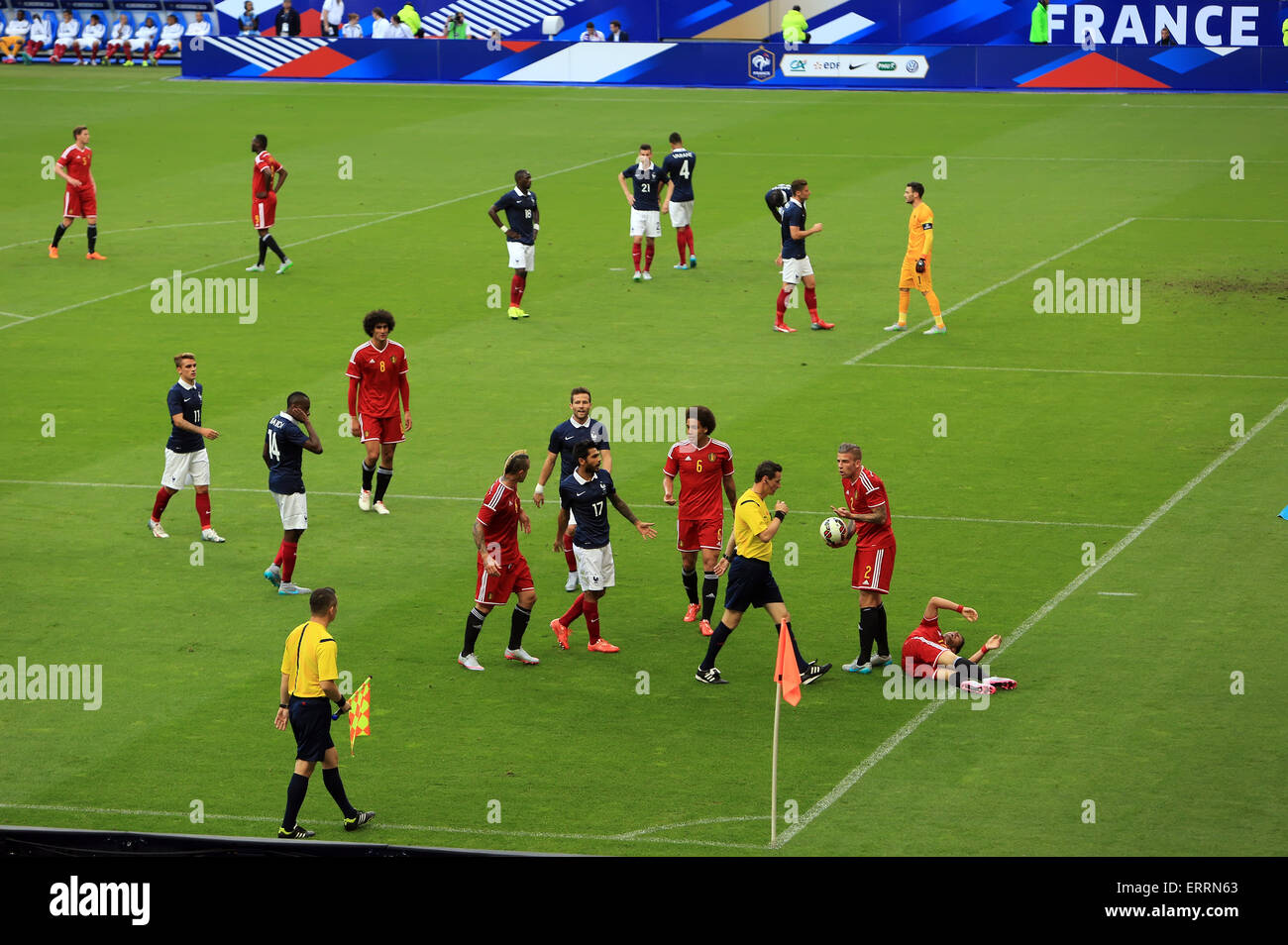 France national football team uniform hi-res stock photography and ...