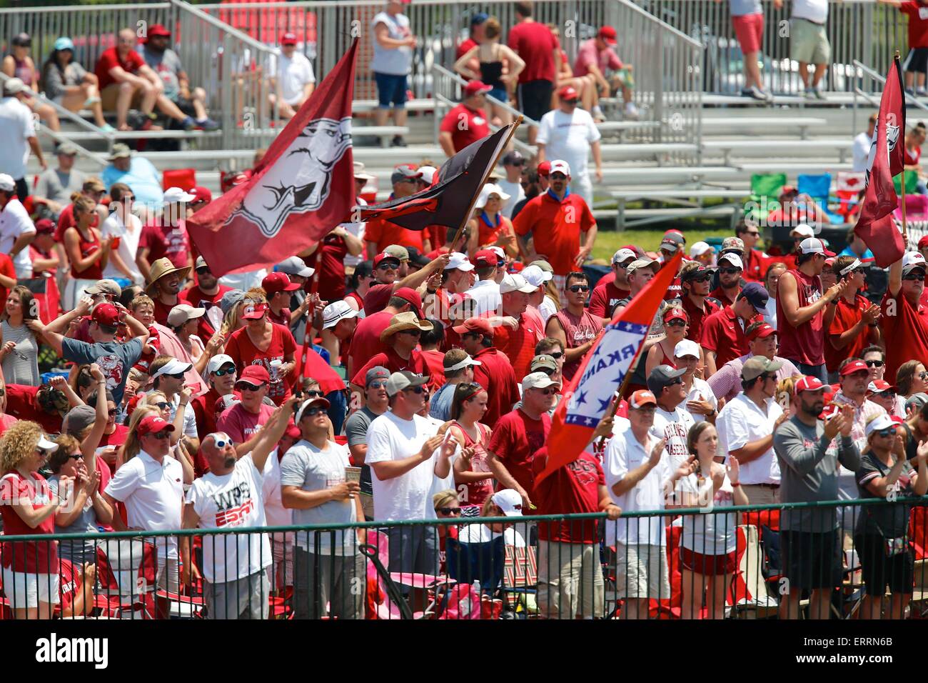 Jun, 2015: The Hog Pen was full and several flags were being flown to ...