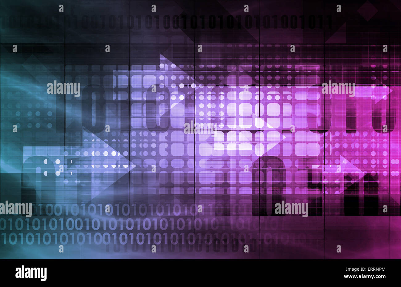 Pharmaceutical Manufacturing as a Modern Concept Abstract Art Stock ...