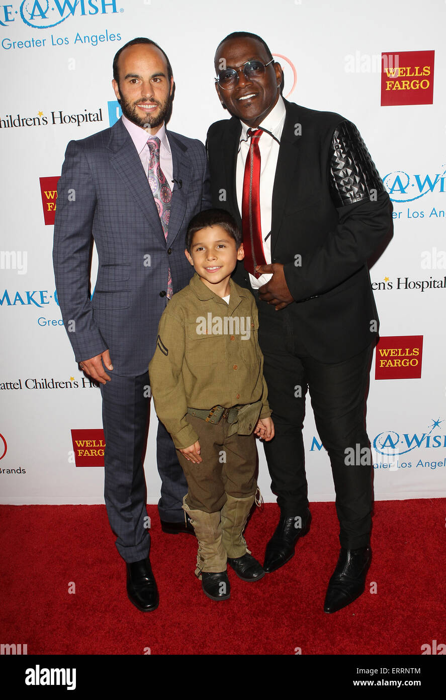 Make-A-Wish Foundation 2014 Wishing Well Winter Gala Featuring: Landon ...
