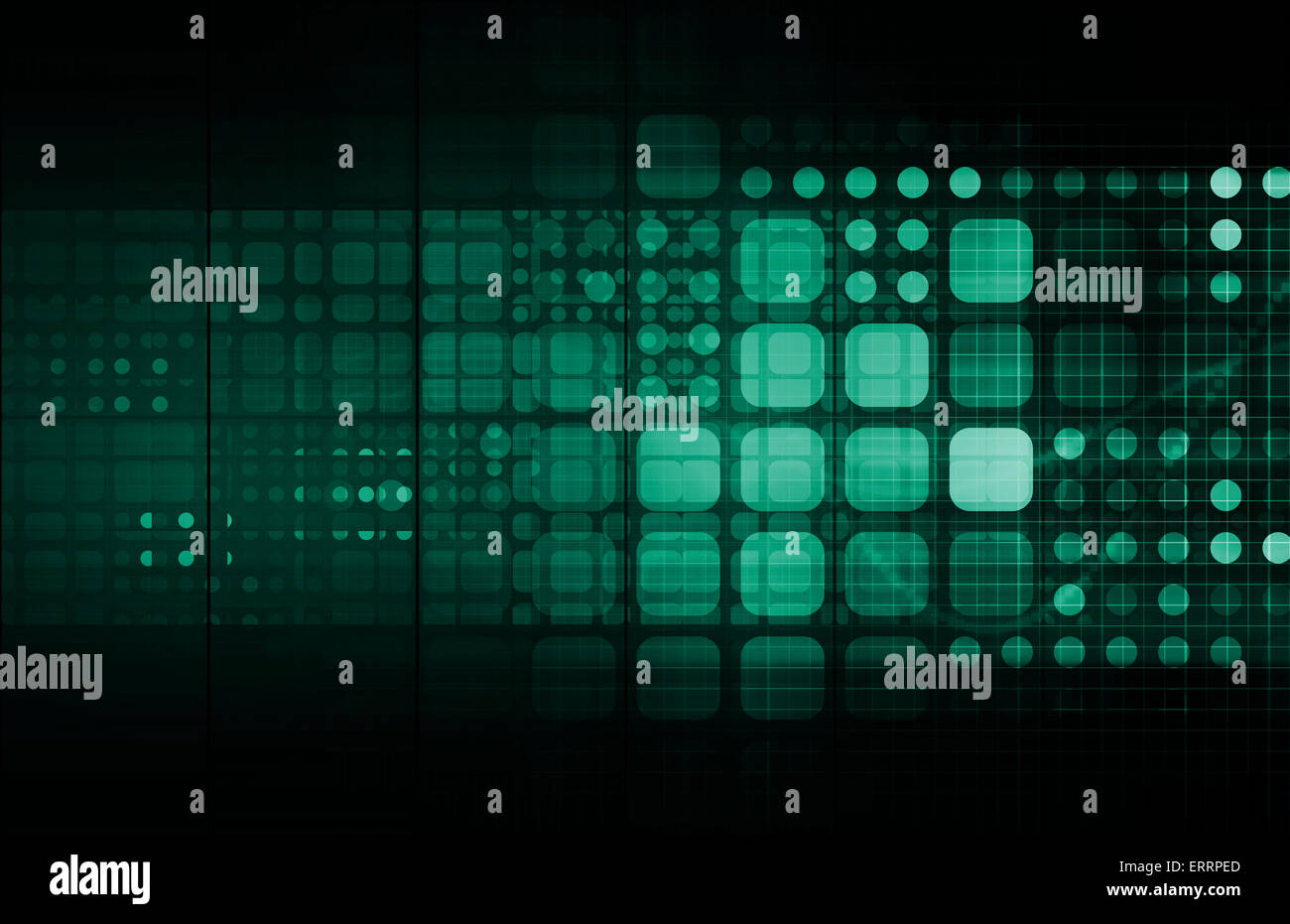 Network Monitoring of Internet Traffic Data as Art Stock Photo - Alamy
