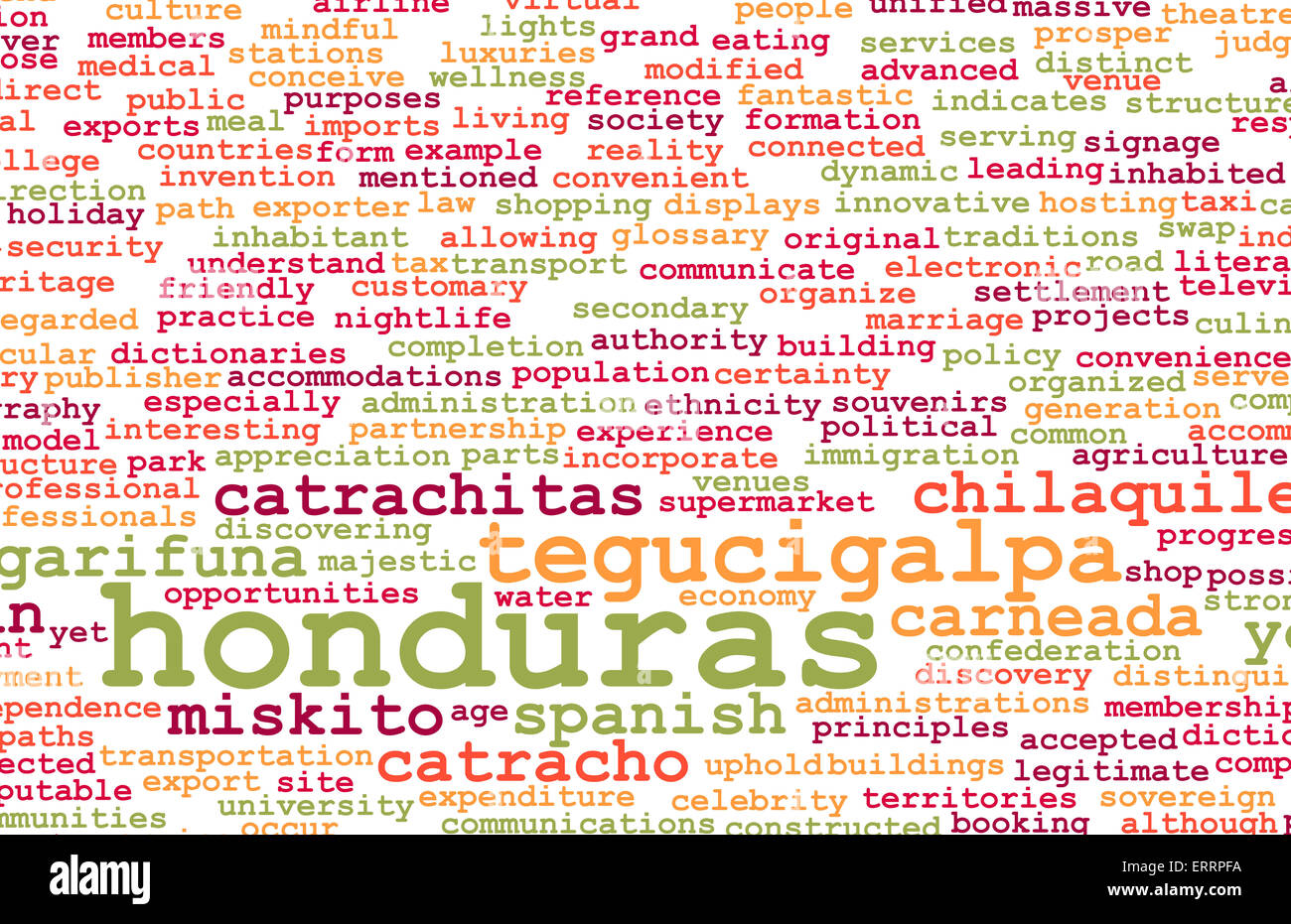 Honduran language hi-res stock photography and images - Alamy