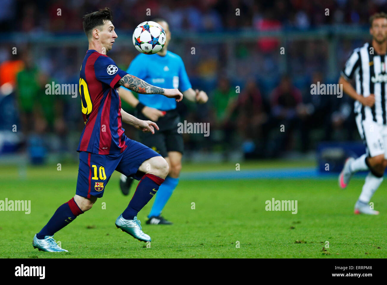 Lionel messi barcelona 2015 juventus High Resolution Stock Photography ...