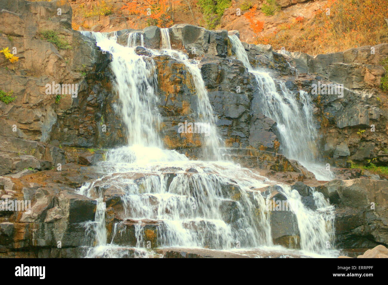 Gooseberry falls hi-res stock photography and images - Alamy