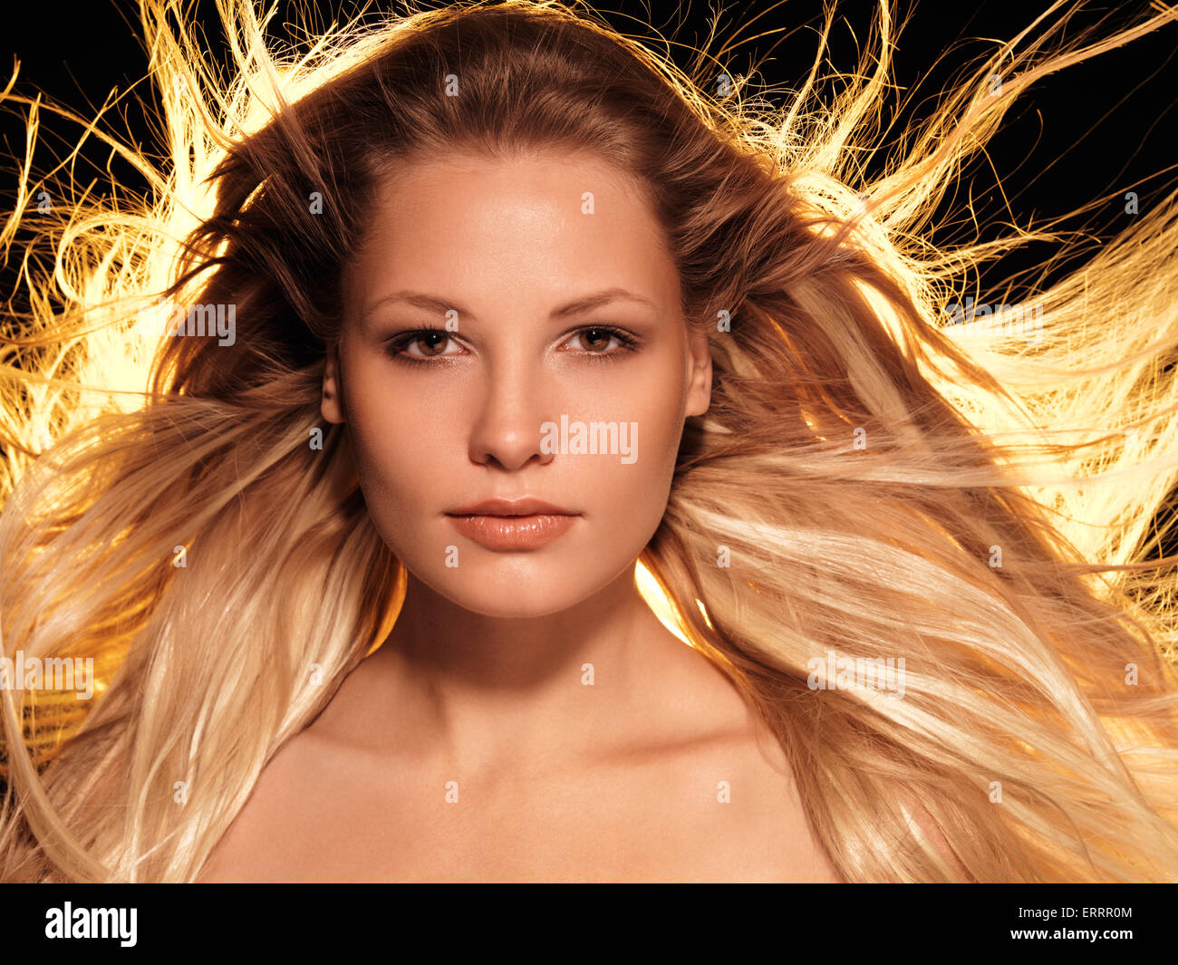 License and prints at MaximImages.com - Beauty portrait of a beautiful ...