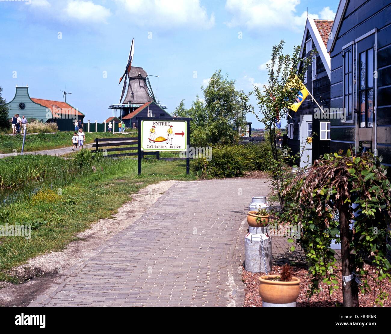 Zaanse schans cheese hi-res stock photography and images - Alamy