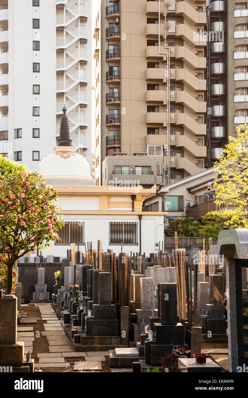 Towering over graves hi-res stock photography and images - Alamy