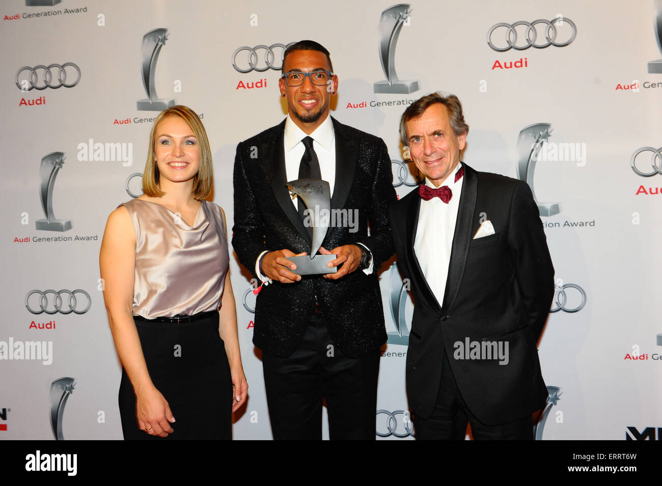 8th annual Audi Generation Award 2014 at Hotel Bayerischer Hof ...