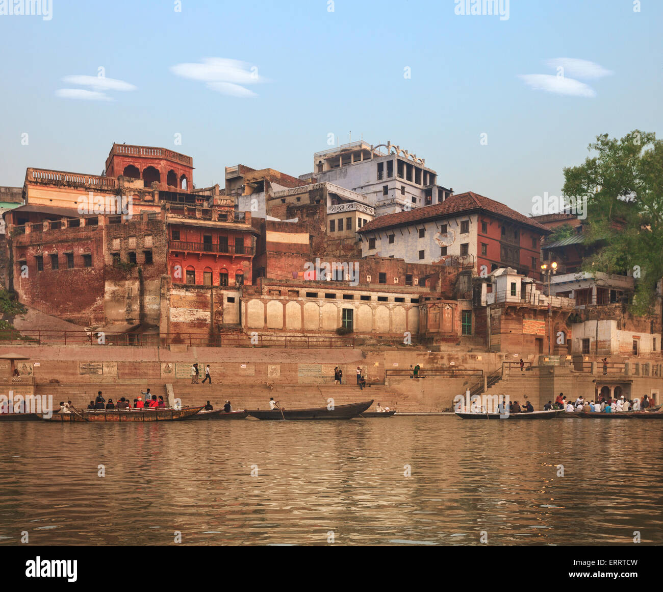 Holy ghat hi-res stock photography and images - Alamy